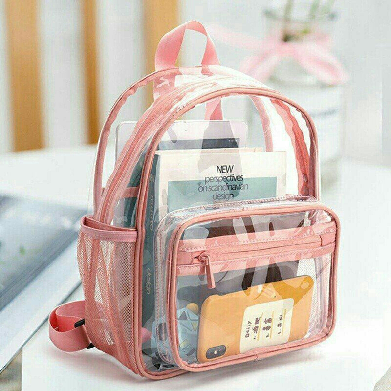 Transparent glass backpack pvc zipper surgical box mn15 | Shopee Singapore