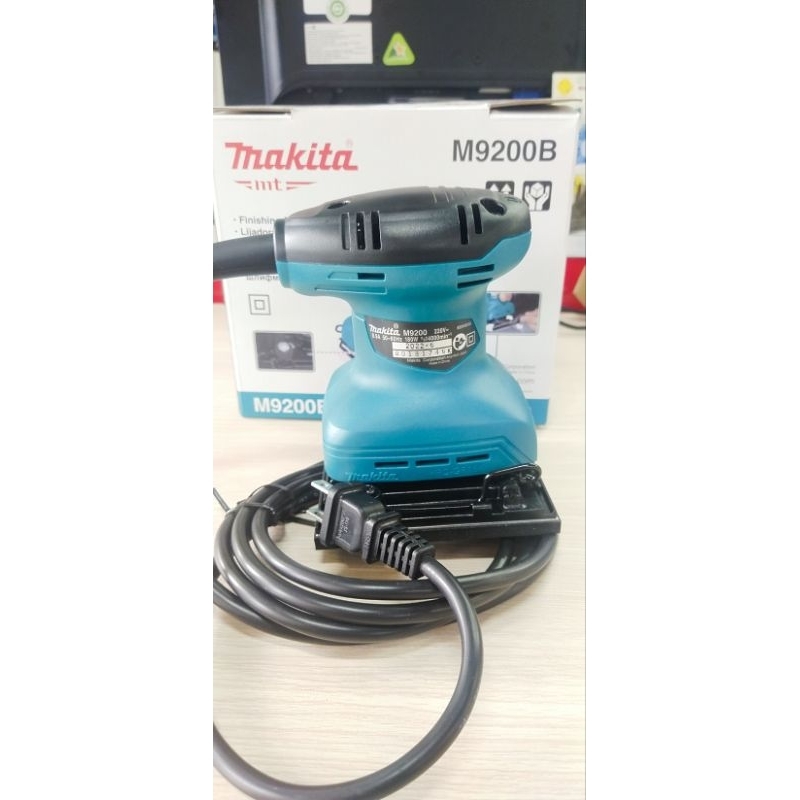 Makita M9200B square vibrating sander (genuine warranty) | Shopee Singapore