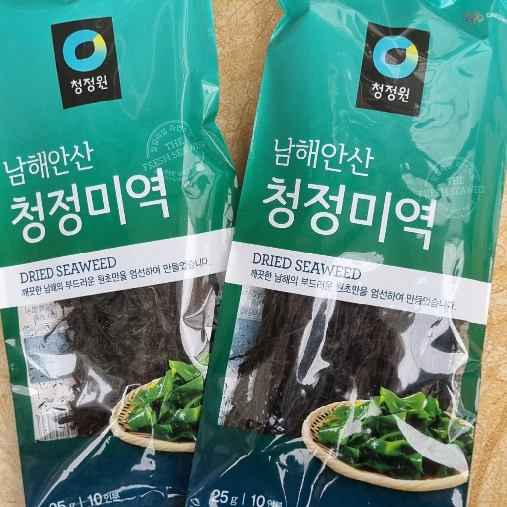 Korean Deasang Dried Seaweed Soup 25g/ 50g pack | Shopee Singapore