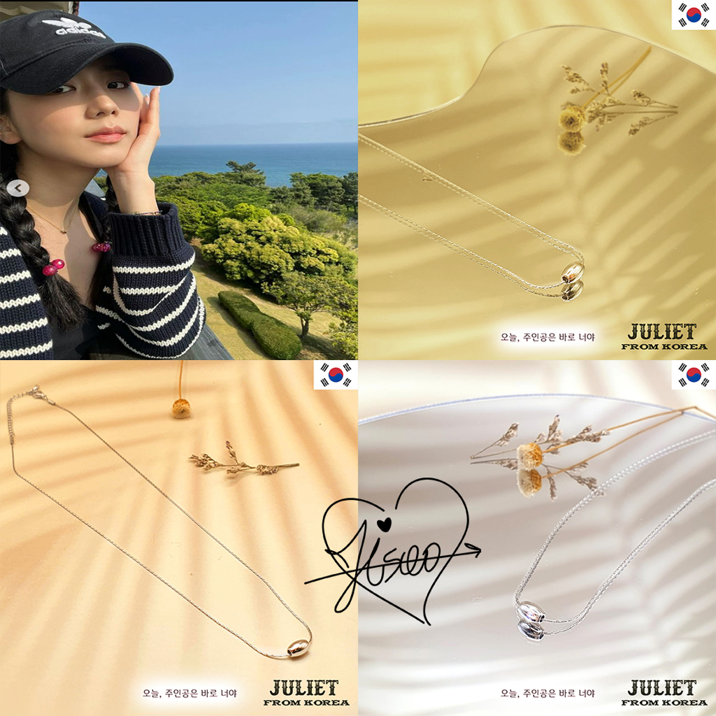 Design Line Like Jisoo BlackPink, Imported From Korea | Shopee Singapore