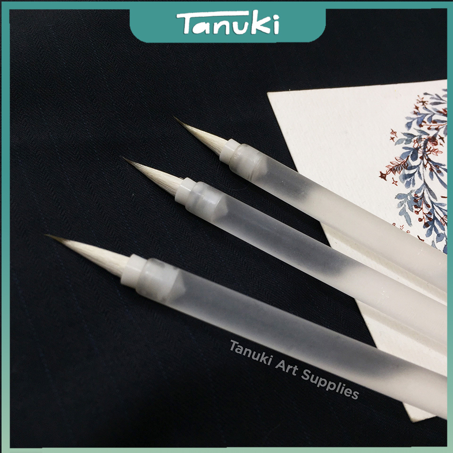 [TANUKI Art] [Y Hien Pen] Magnolia Brush (with/without cap) | Shopee ...