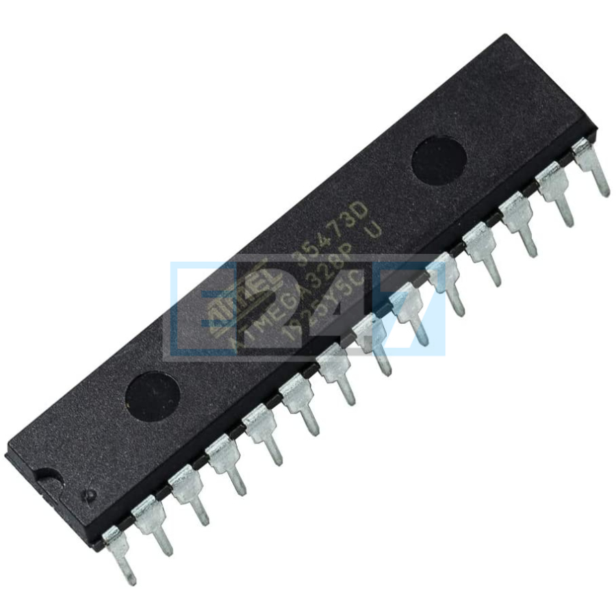 Genuine MCU ATMEGA328P-PU DIP28 CHIP (SUPPORT BOOTLOADER) | Shopee ...