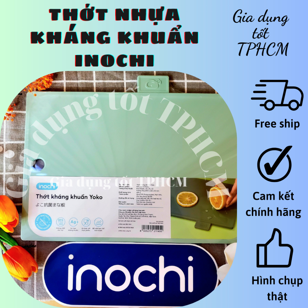 Antibacterial Plastic Cutting Boards, Inochi Plastic Cutting Boards ...