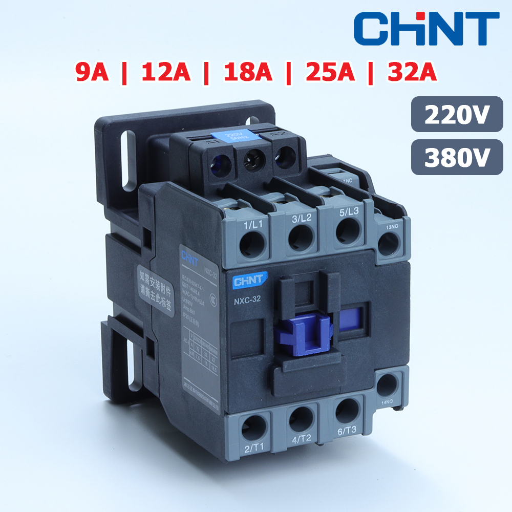 Starting from CHINT NXC 220V 380V Contactor large capacity water pump ...