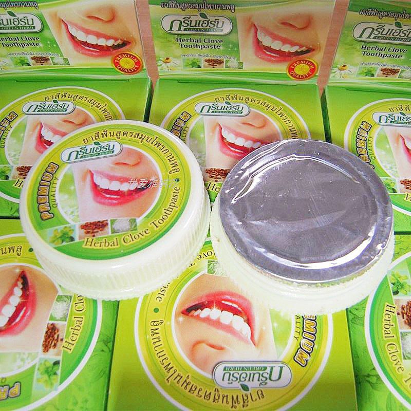 Herbal Clove Toothpaste + Toothpaste + Coconut Toothpaste - Thai ...