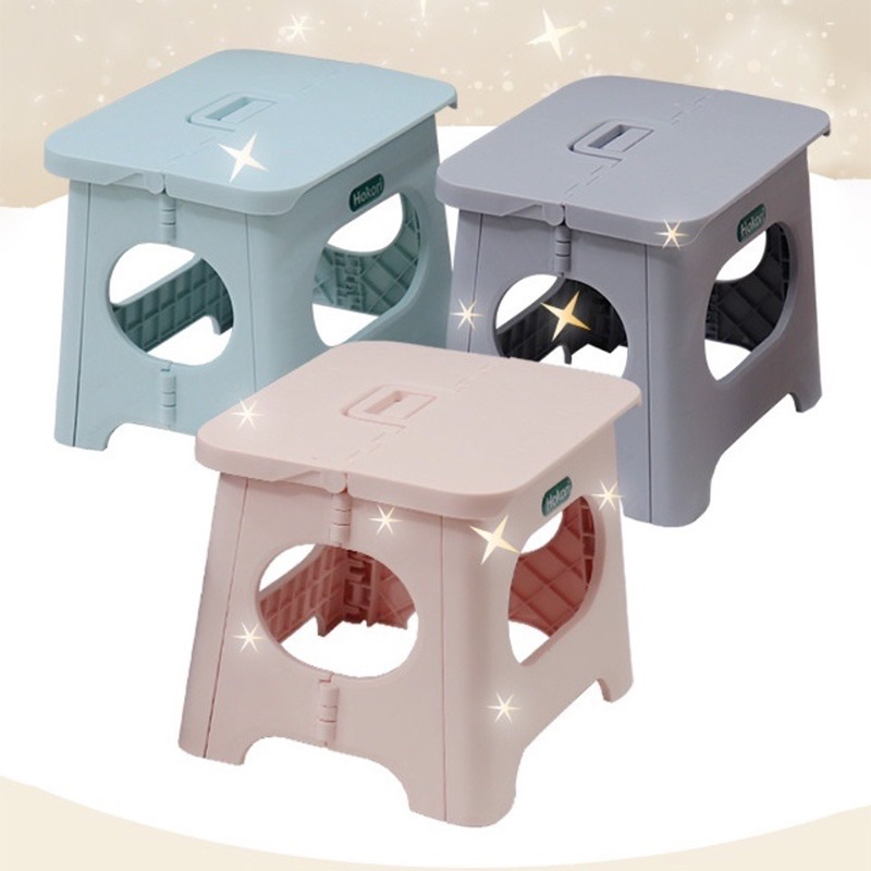 Folding Stool For Baby HOKORI Viet Nhat | Shopee Singapore