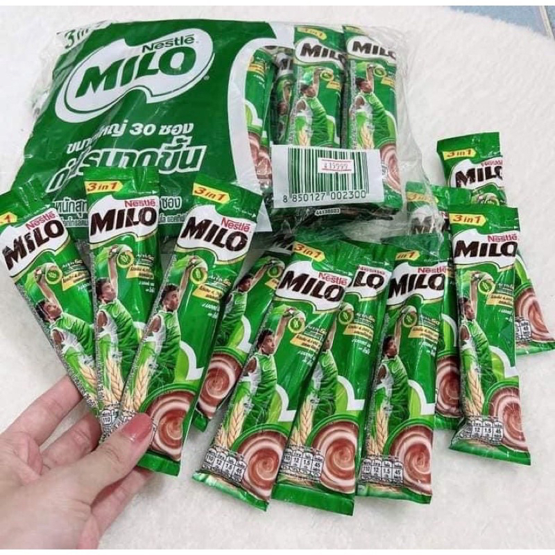 Thai Milo, 48 packs x 12 grams, super delicious instant pack, cools ...