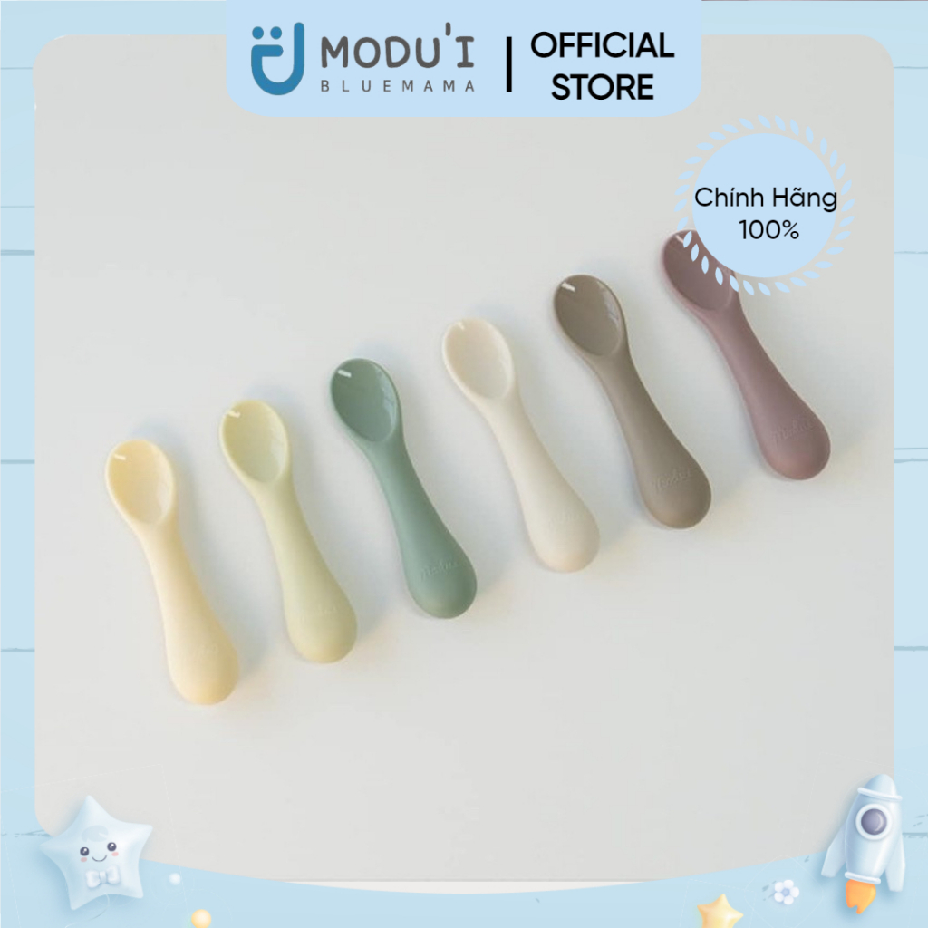 [BLUEMAMA] Genuine MODU'I KOREAN BABY SPOON | Shopee Singapore