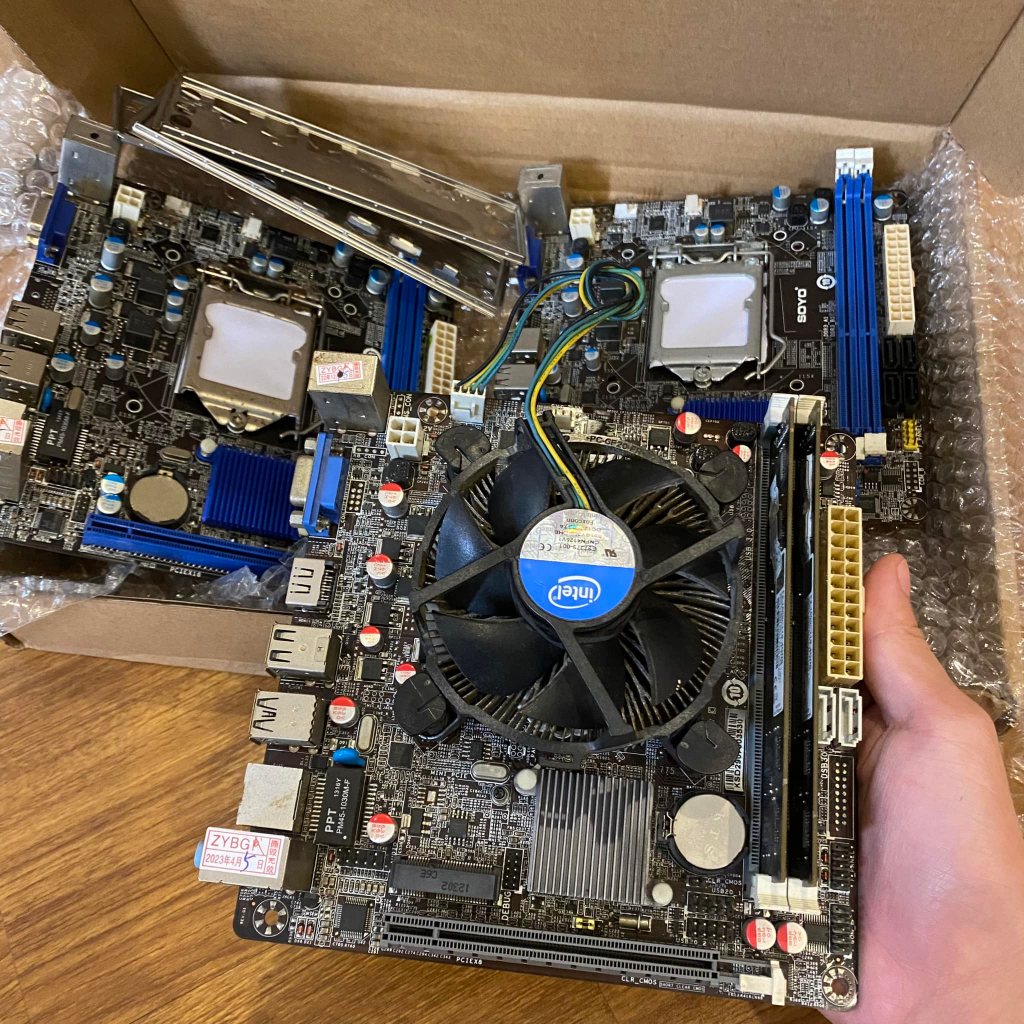 Main H61 ITX Standard 17x17cm For AE Build ITX | Shopee Singapore