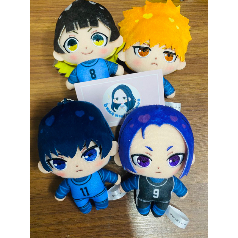 Teddy Bear Blue lock Isagi ,Bachi,Kuni ,reo | Shopee Singapore