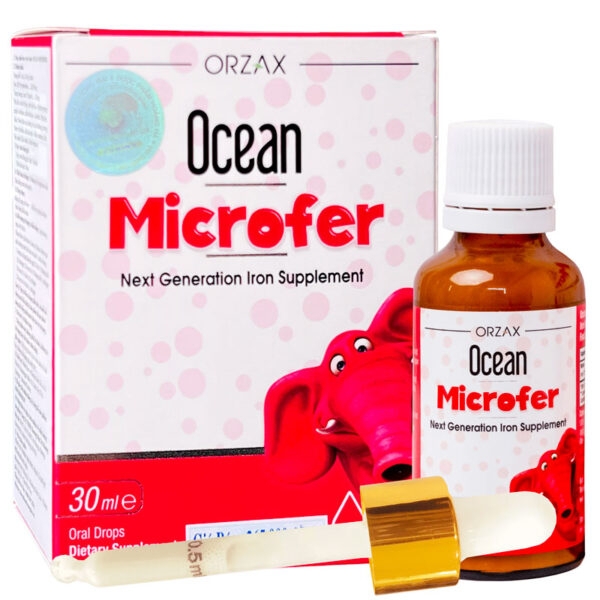Ocean Microfer, helps to improve anemia (30ml bottle) | Shopee Singapore