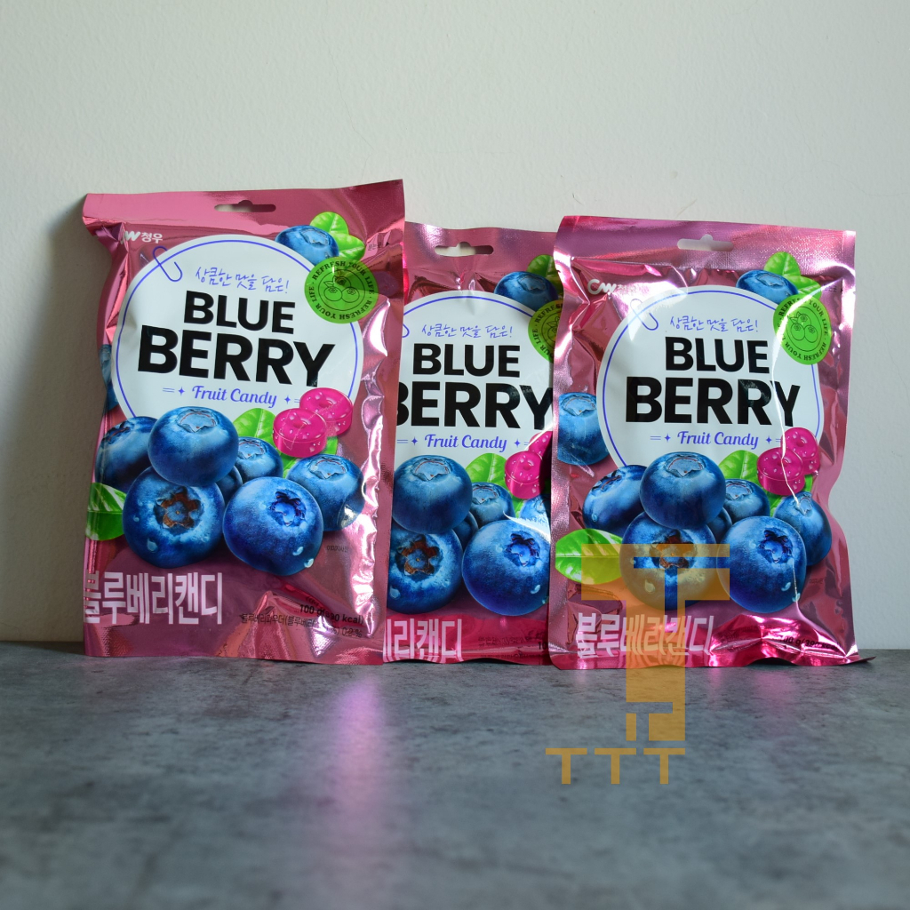 Blueberry Candy From Korea - Blueberry - 100g | Shopee Singapore