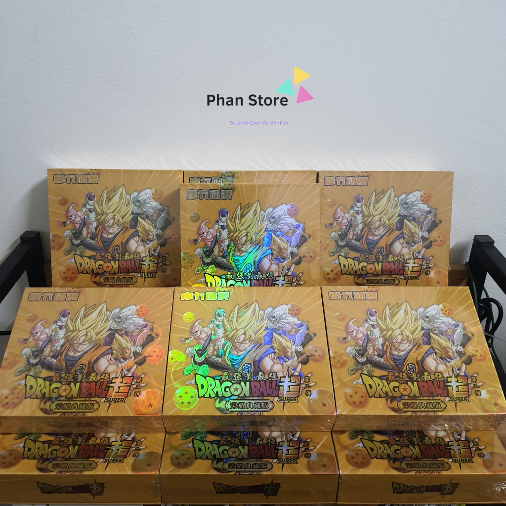 [Full box] Premium Dragon Ball Super Card - Dragon Ball 7 Card | Shopee ...