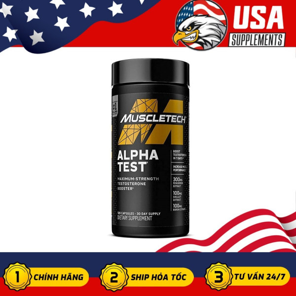 Muscletech Alpha test - Increase test to increase strength, accelerate ...