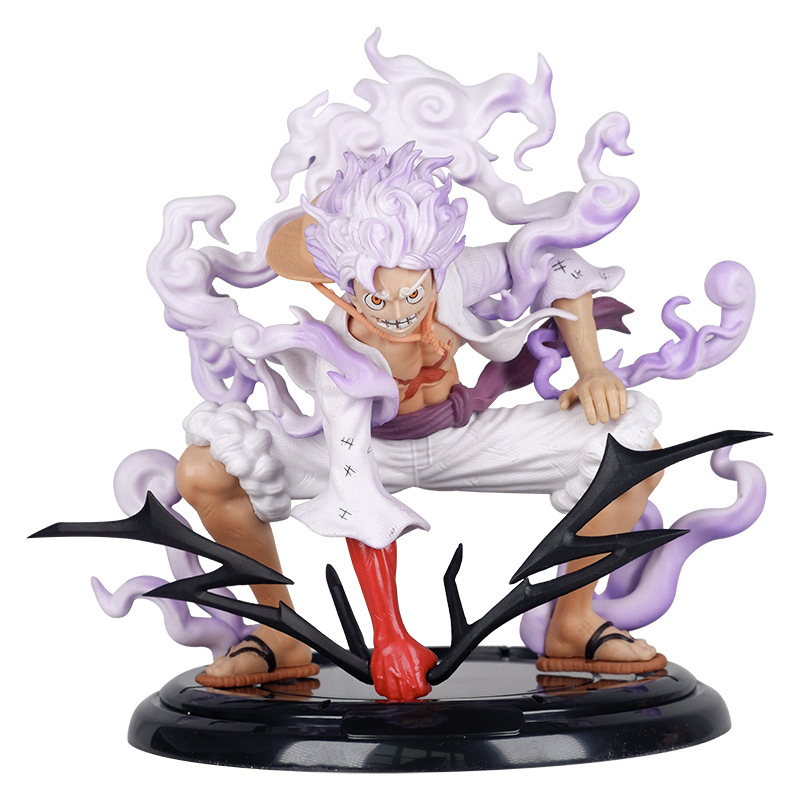 Onepiece Model - Luffy Gear 5 Ground Punch v1 (with base) | Shopee ...