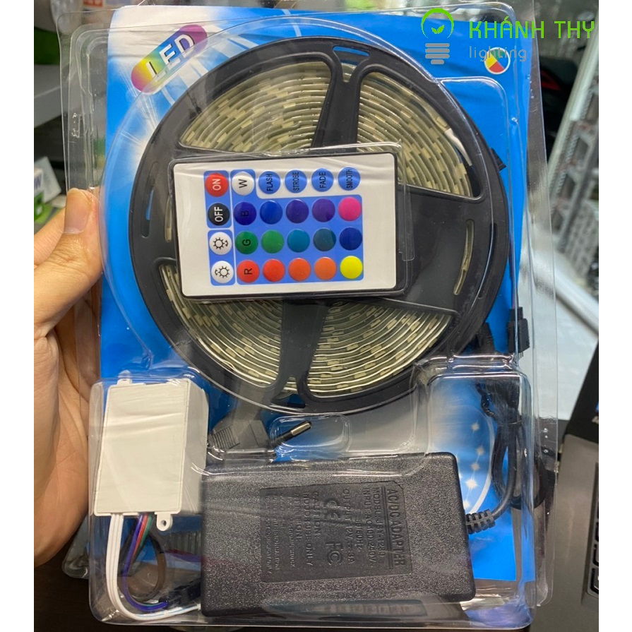 12v RGB Led strip changes many colors, full color, 5m 5050 roll ...