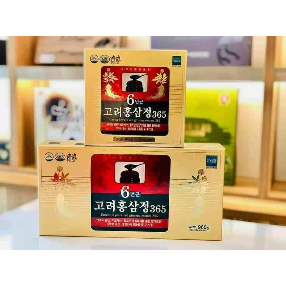 365 Korean Red Ginseng Extract box of 2 bottles - 4 bottles | Shopee ...
