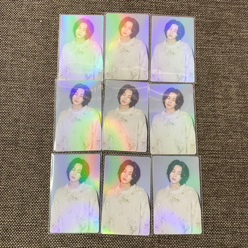 Lucky Draw Suga Card Photo - Agust D-Day | Shopee Singapore