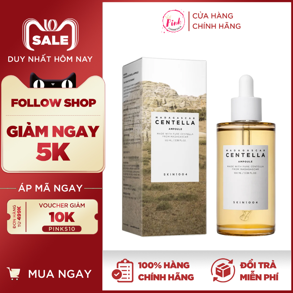 Skin1004 Madagascar Centella Asiatica Ampoule Essence | Shopee Singapore
