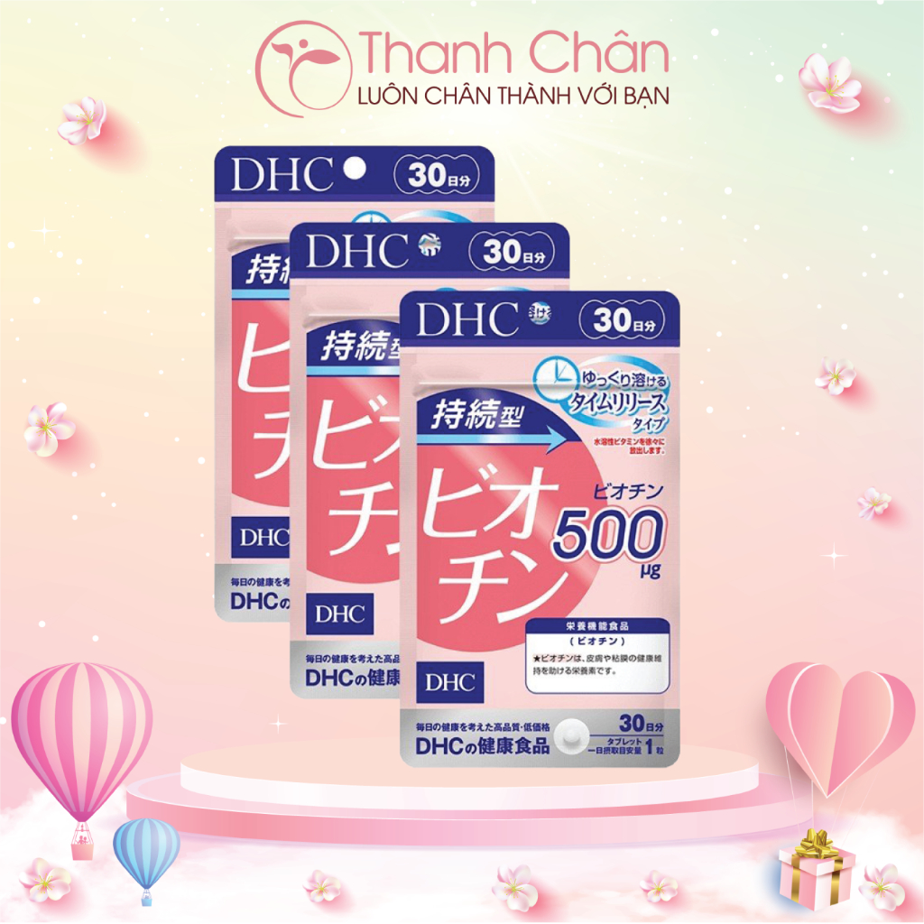 Dhc Biotin Hair Loss Sustained Release Biotin (30 Days) | Shopee Singapore