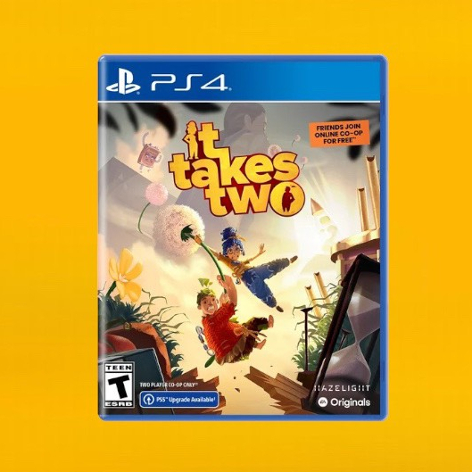 PS4 Game Disc : It Takes Two Us System | Shopee Singapore