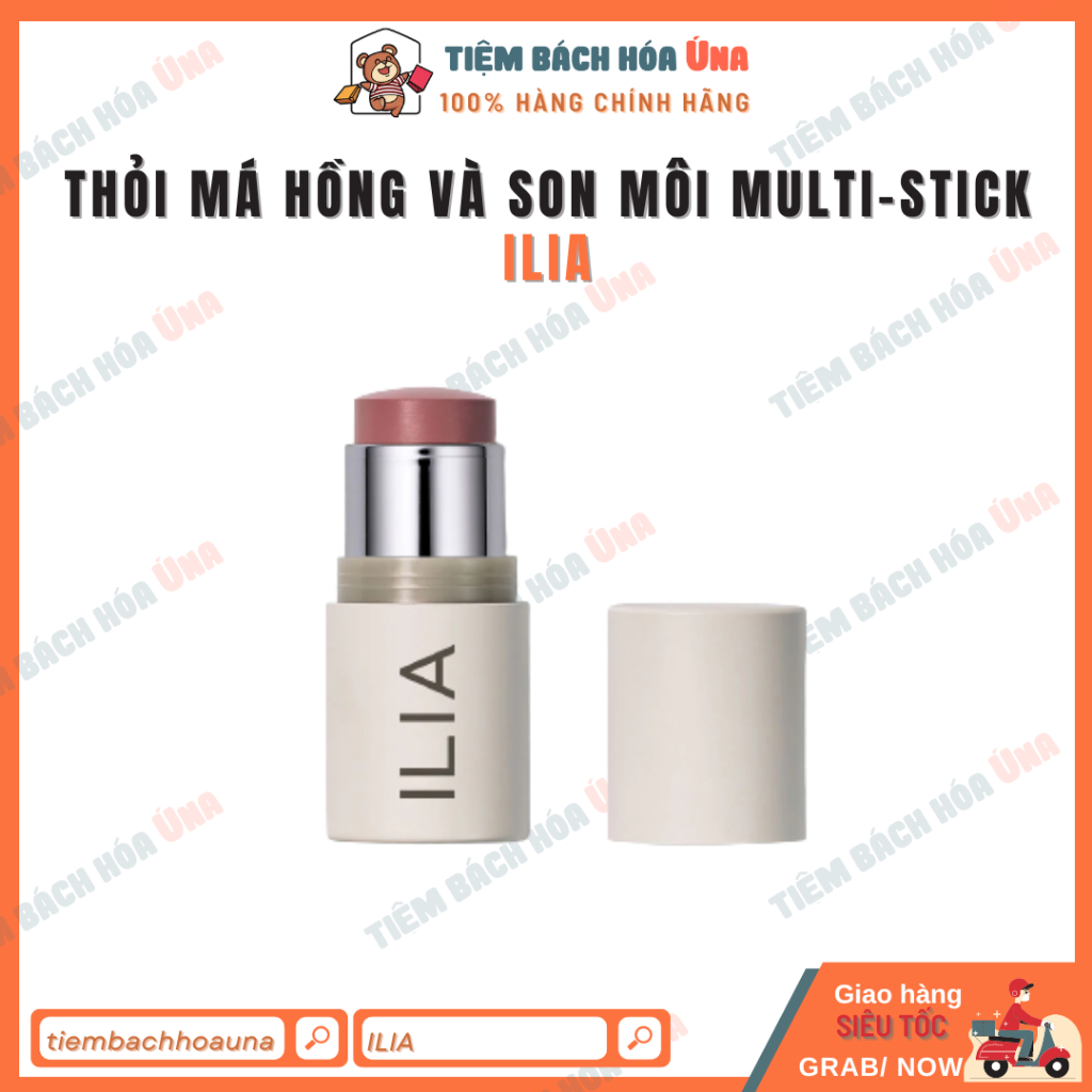 Ilia Multi Stick Color Blush At Last (Mauve Rose) | Shopee Singapore