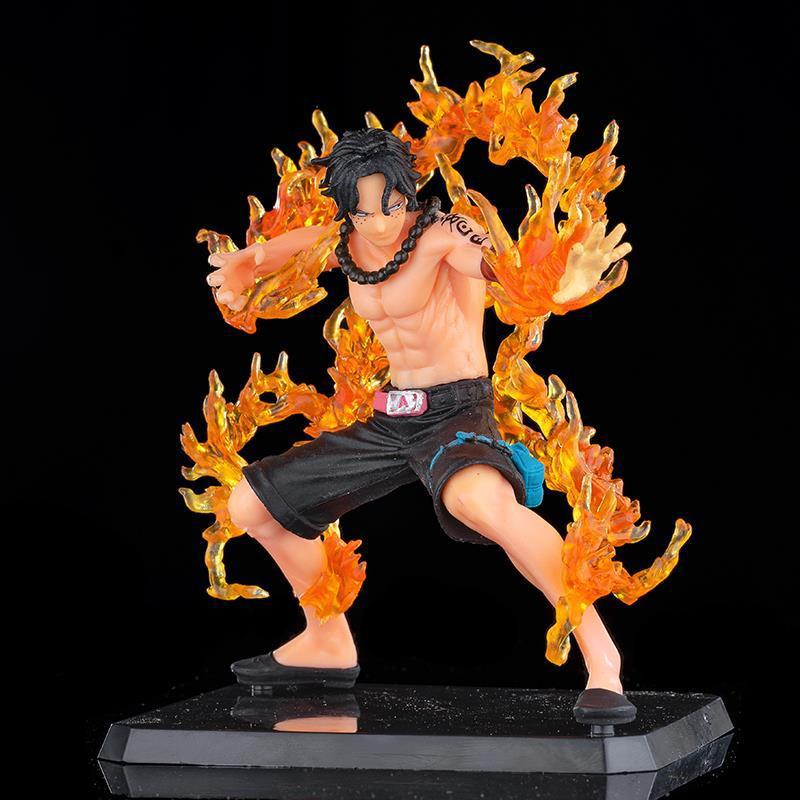 Portgas D Model. ACE F.zero - Fire Fist ACE - One Piece Statue Figure ...
