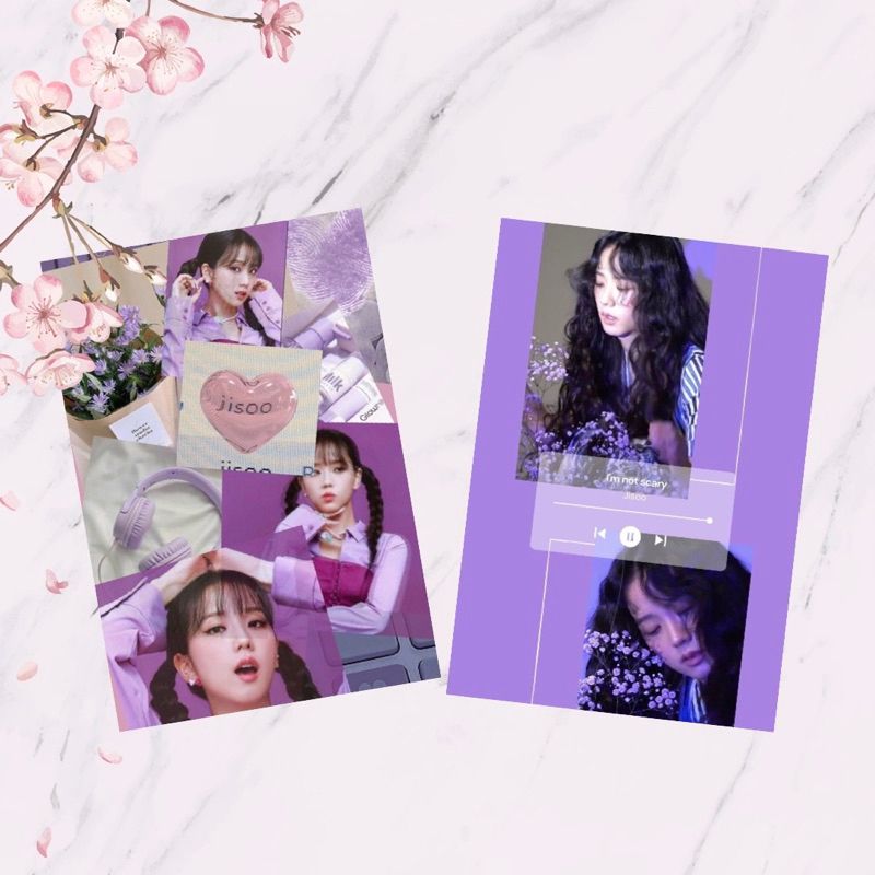 NOTEBOOK (JISOO BLACKPINK) SPECIAL EDITION | Shopee Singapore