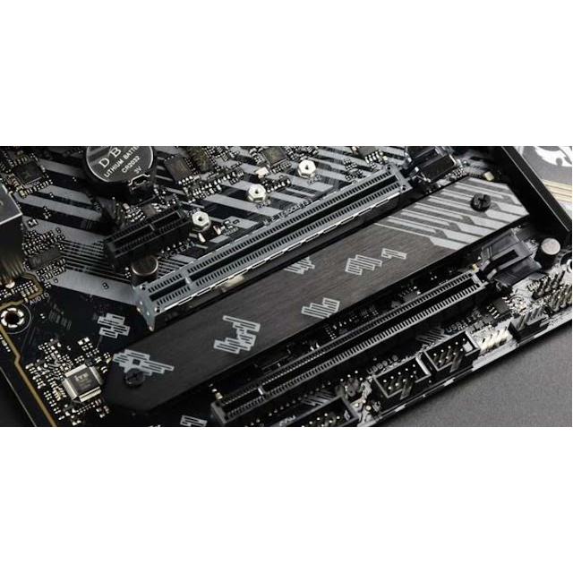 ASUS TUF M2 Shield M2 Case. Heatsink M2 Asus TUF GAMING B550M PLUS ...