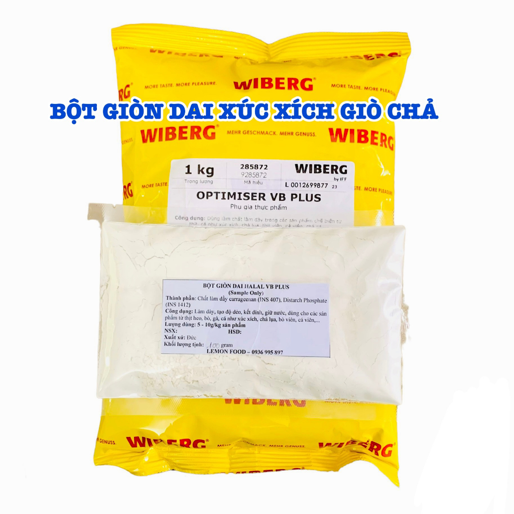 [100g-500g] Optimiser VB PLUS seaweed extract crispy powder ...