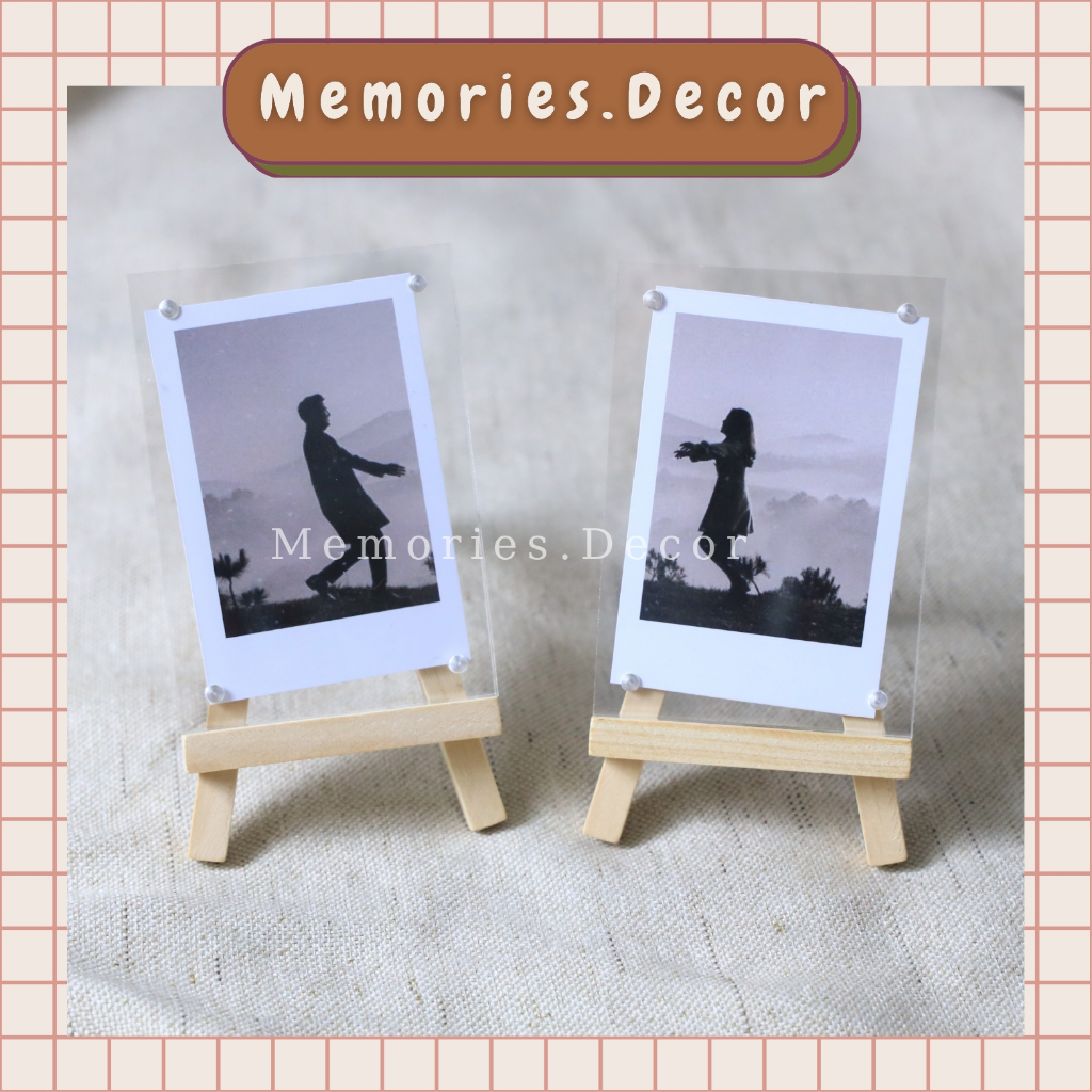 Decorative magnetic photo frames, transparent photo frames, photocard ...
