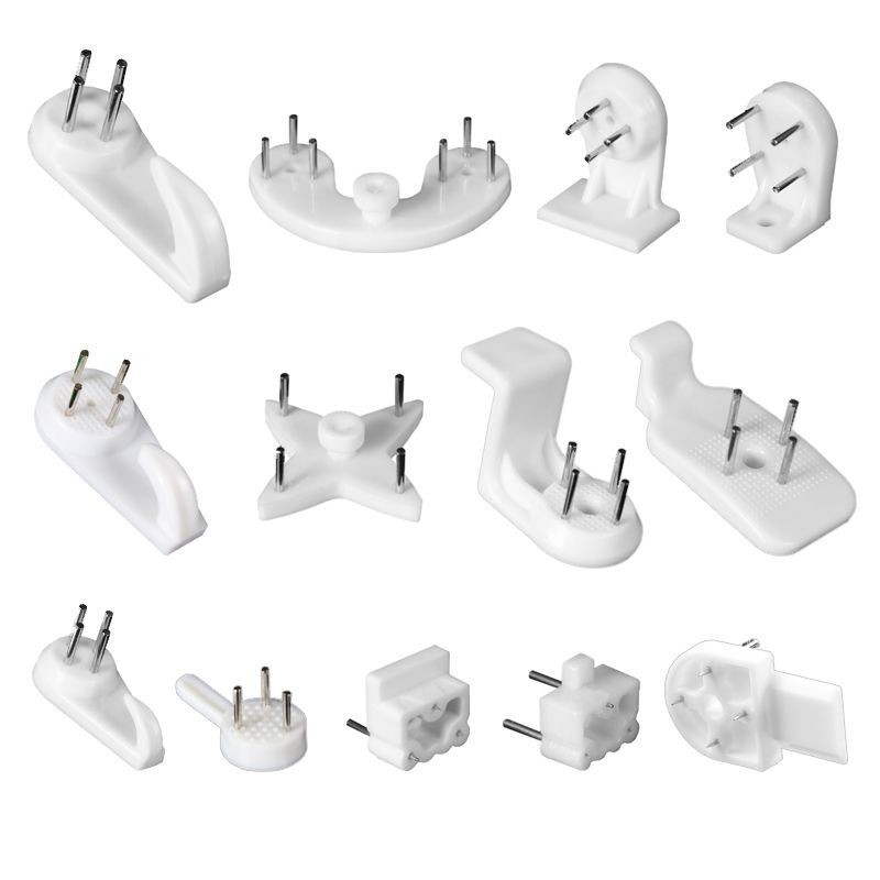 Combo of 10 Wall Mounted Nails for Hanging Decorative Pictures Without ...