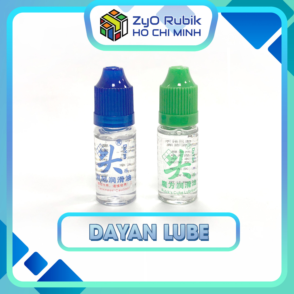 [Lube] Blue/Green Rubik Dayan Lubricant - Intellectual Development Toy ...