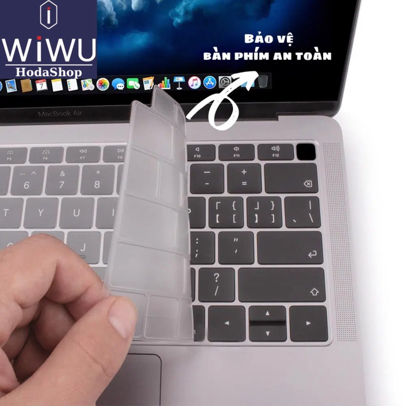 Transparent Keyboard Lining For Macbook Air M2 13.6 inch, Pro 13.3, 14 ...
