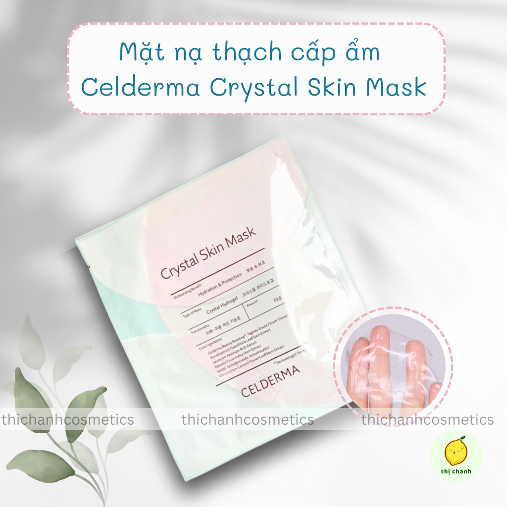 Celderma Plaster Mask - Moisturizing, Restoring, Anti-Aging, Providing ...