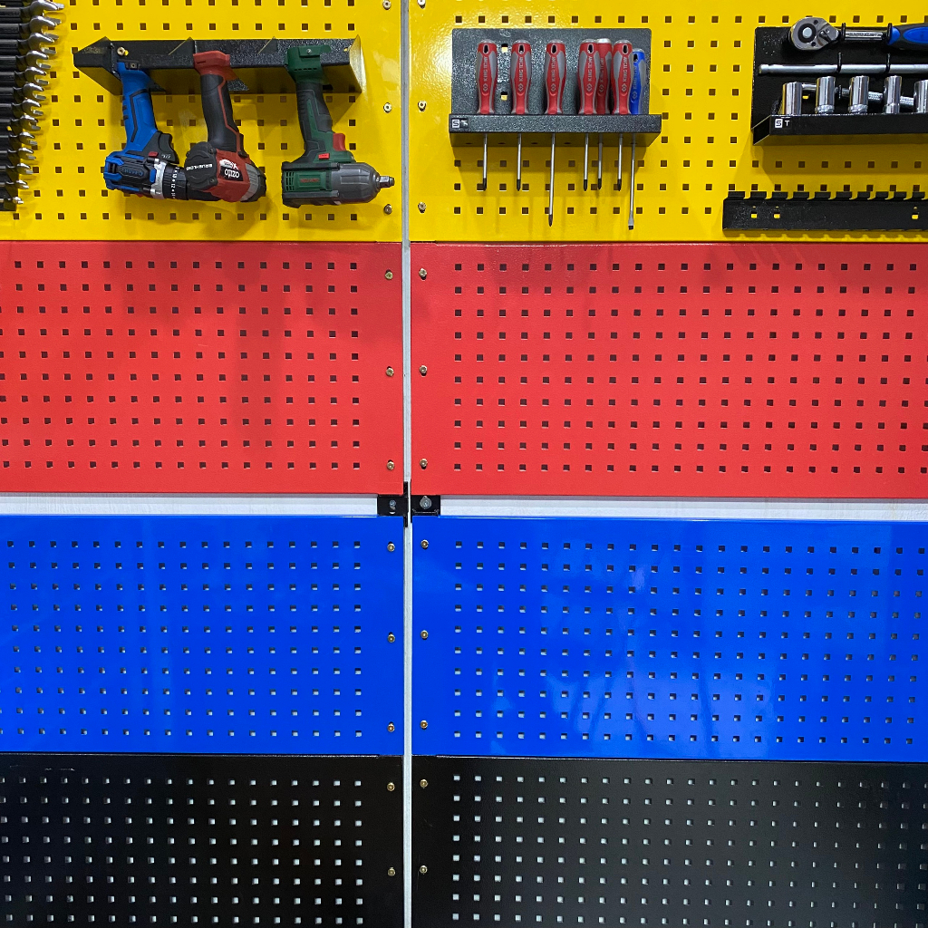 STRONGER TOOL TOOL hanging plate size 1200x800mm square hole (2 panels ...