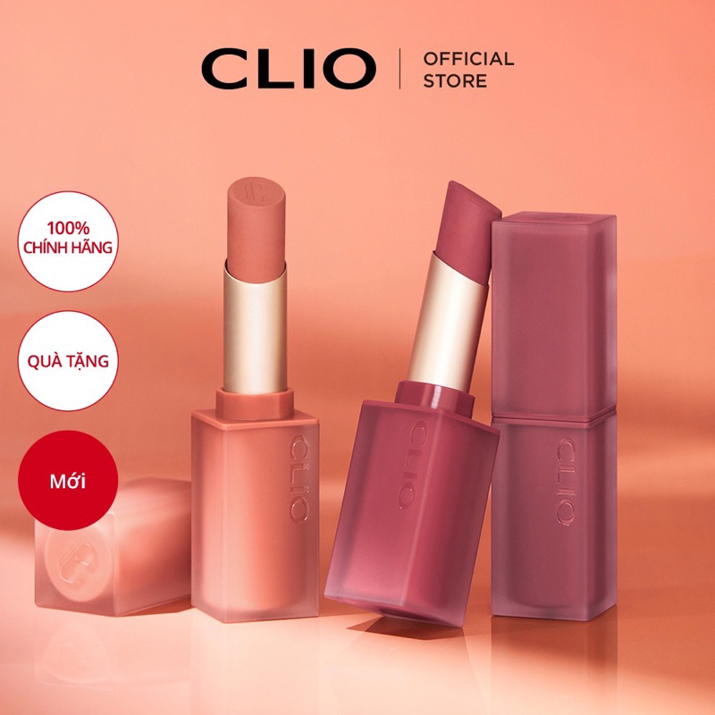 Clio Chiffon Mood Lip Matte Lipstick 3.2g | Shopee Singapore