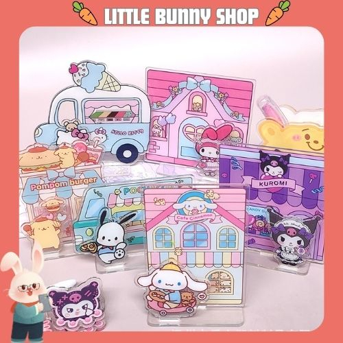 Acrylic STANDEE MODEL ASSEMBLY SANRIO KUROMI MELODY CINNAMOROLL SANRIO ...
