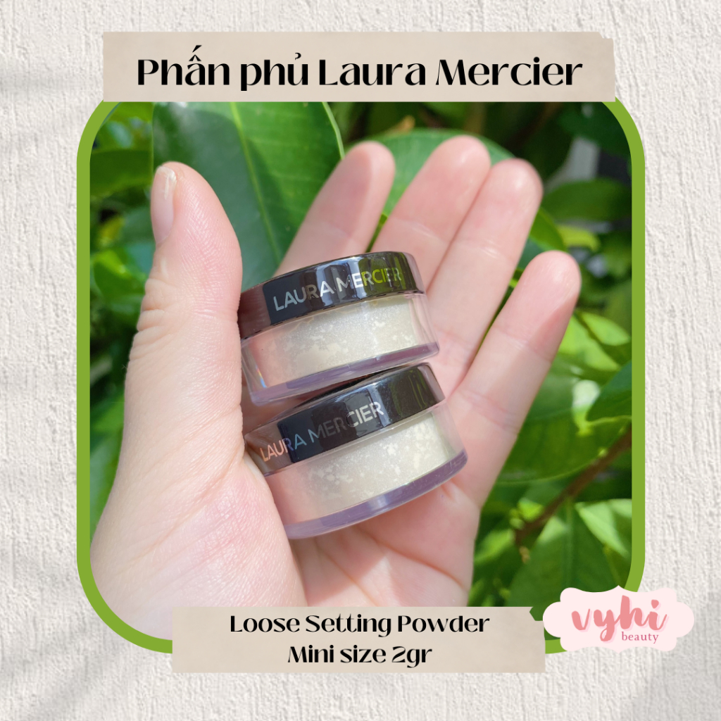 MINI - Laura Mercier Loose Setting Powder 2g | Shopee Singapore