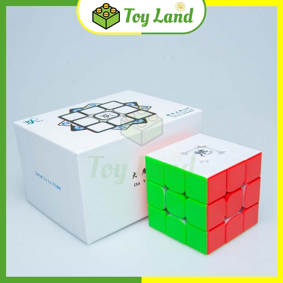 Rubik 3x3 DaYan TengYun V2 M Stickerless Rubik's Cube 3x3x3 Borderless ...
