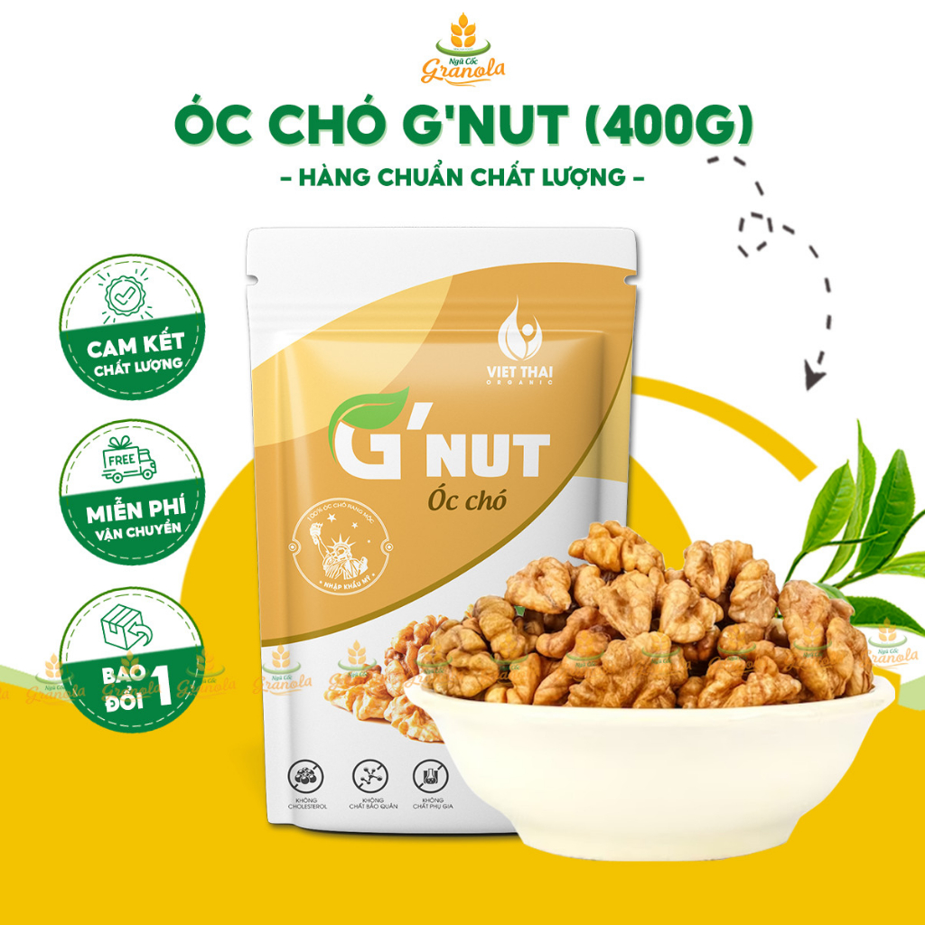 [NEW] G'nut Walnut Kernels Pre-shelled American Walnuts Grade 1 for ...