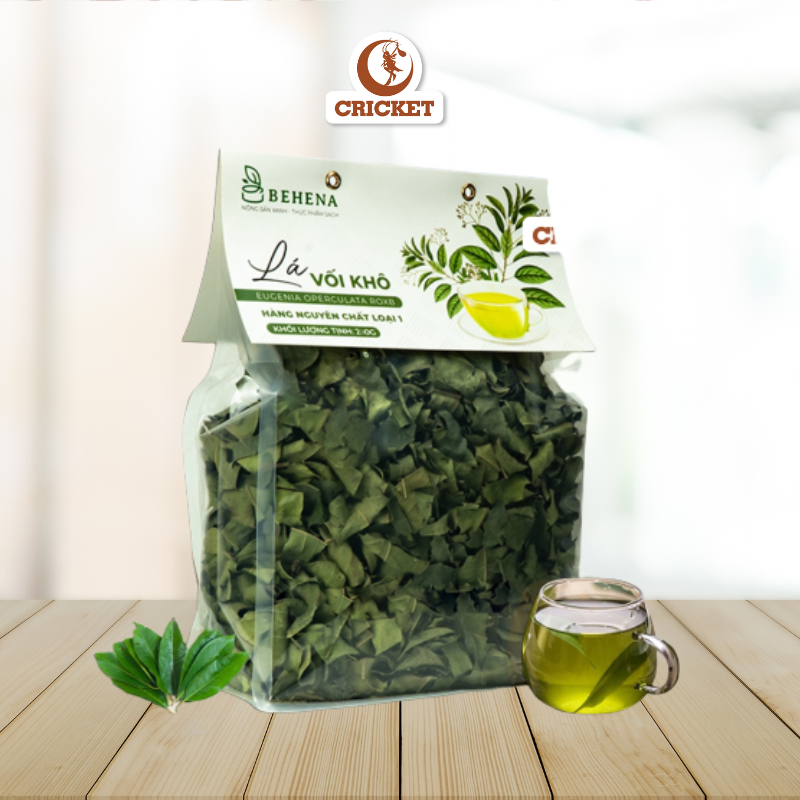 Behena Dried Robusta Leaf Tea - 200g Bag - Sticky Rice Leaves Purify ...