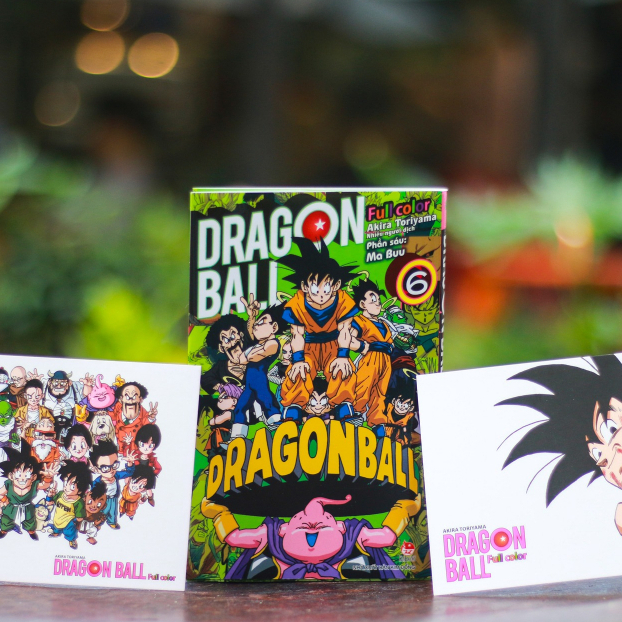 Comic - Dragon Ball Full Color - Ma Buu - Episode 6 (END) | Shopee ...
