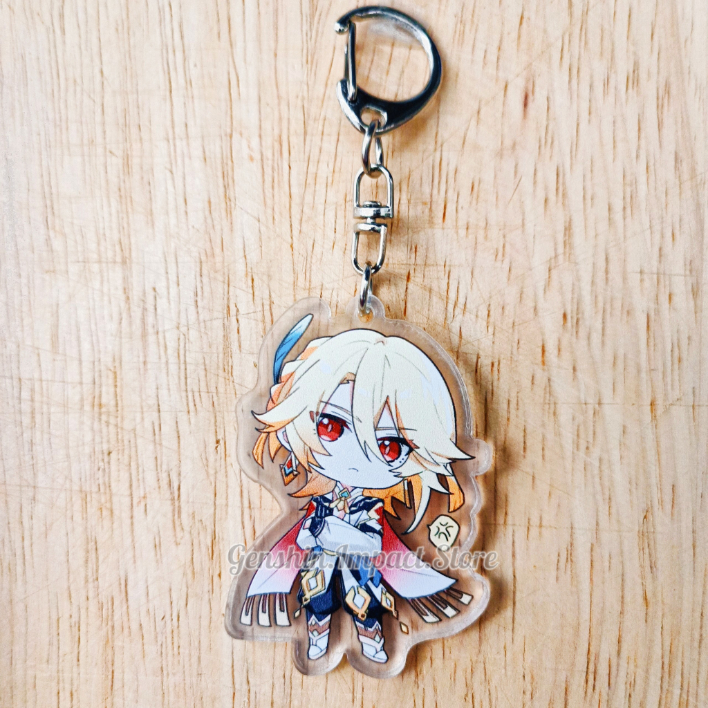 Kaveh Genshin Impact M6 Keychain | Shopee Singapore