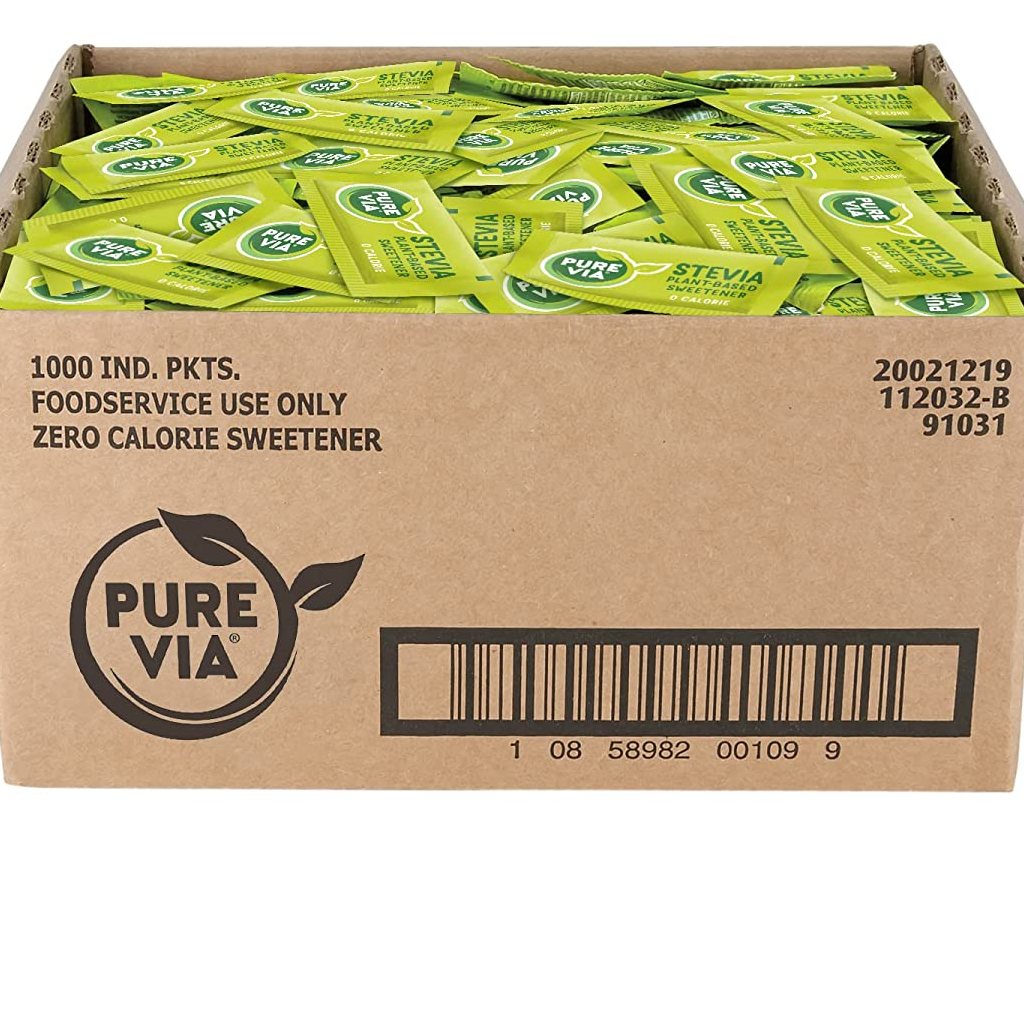 [BILL Usa Go AIR] _ Separated 100 packs of Sweetened grass Sugar (Duvia ...