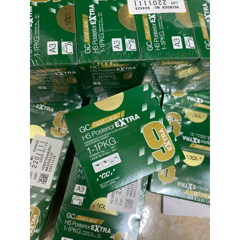 Japanese GC9 dental filling cement (Fuji IX large box 15 grams ...