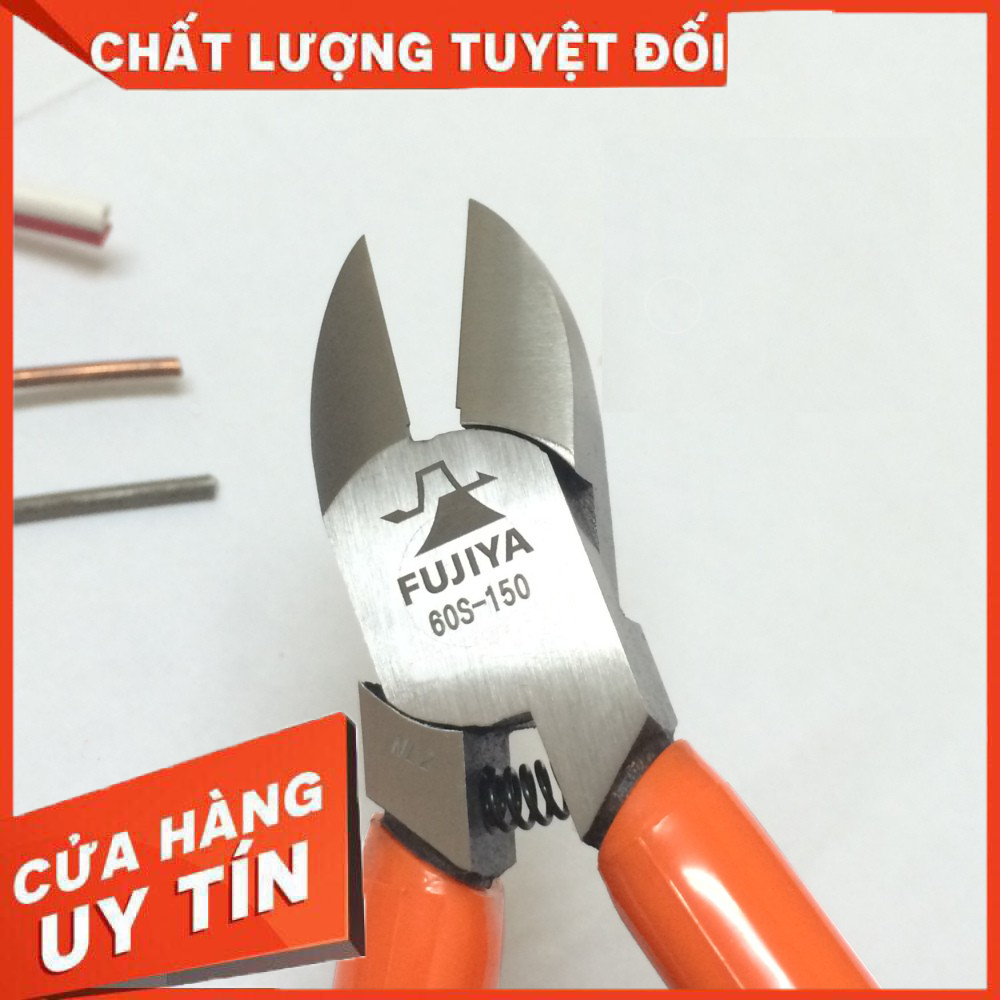 Fujiya Standard Cutting Pliers 60S-150 - 6"/150mm Japan | Shopee Singapore