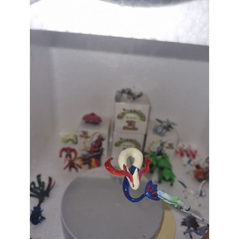 Pokemon milotic Figure - resin Model | Shopee Singapore