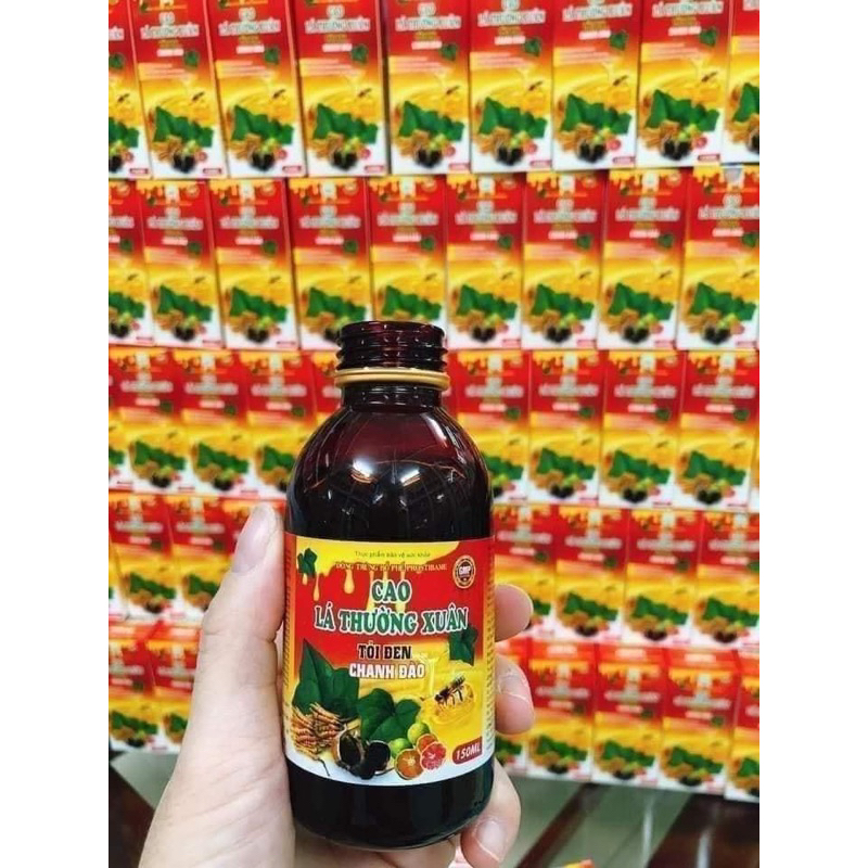 Genuine Ivy Leaf Cough Syrup, Black Garlic, Lemon Peach (new date ...