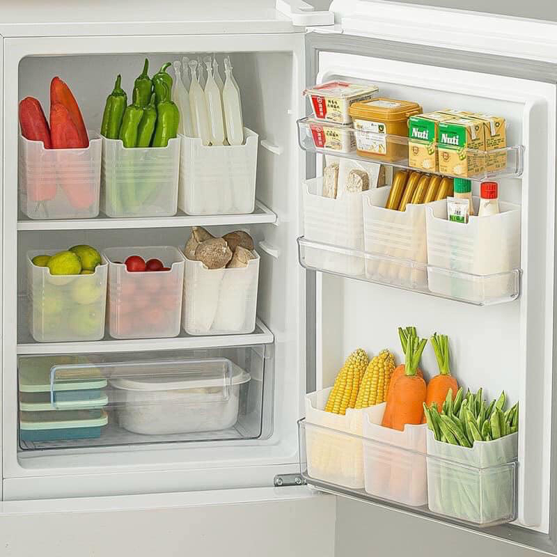 Convenient Multi-Purpose Plastic Food Storage Box for Refrigerator ...
